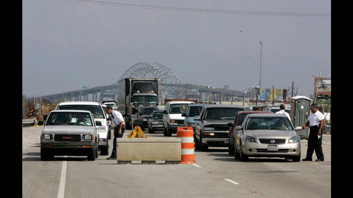 Live Coverage of Hurricane Katrina: Monday - September 5, 2005 | wwltv.com