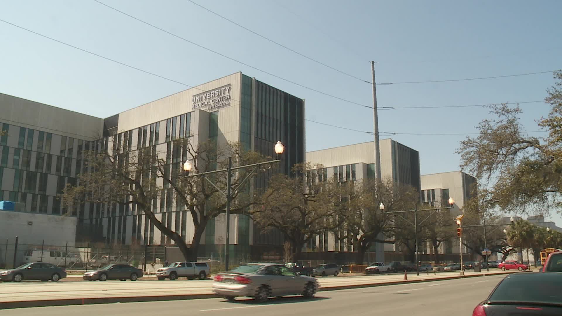 UMC Hospital to finally open its doors soon | wwltv.com