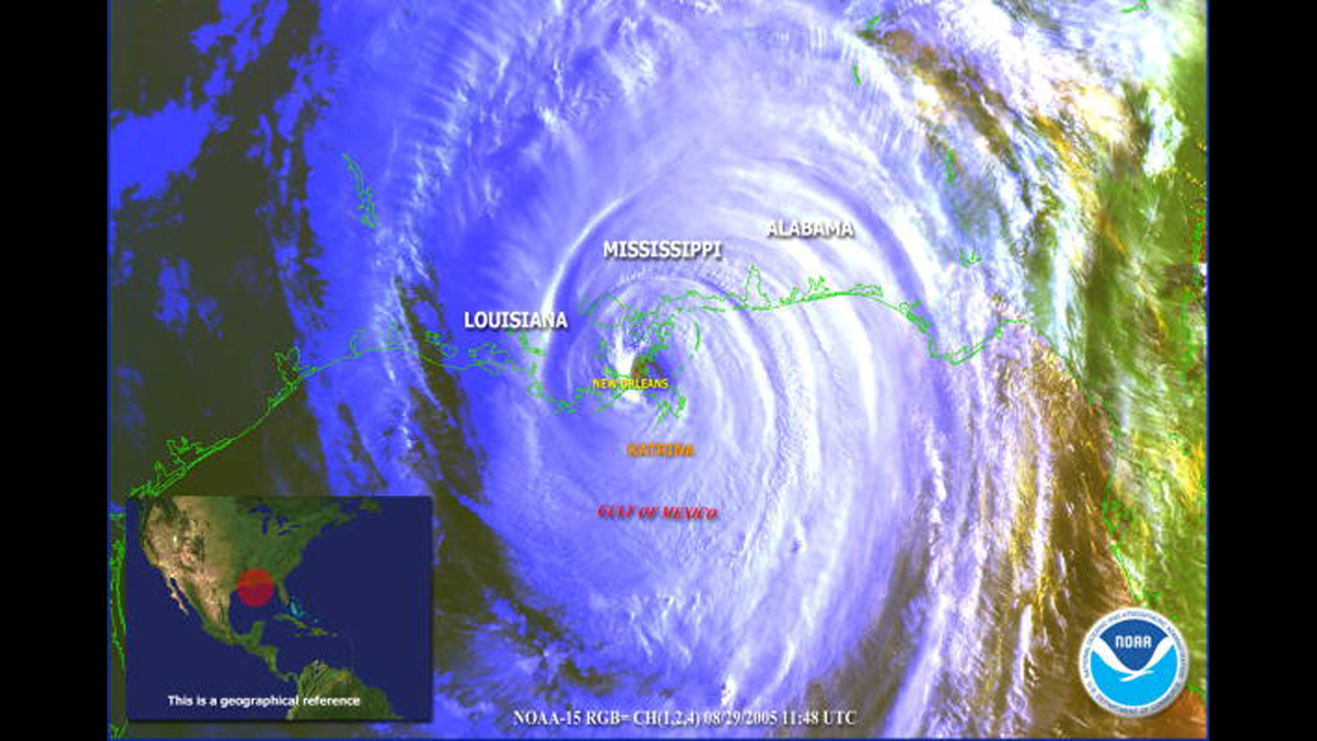 Live Coverage of Hurricane Katrina: Sunday -August 28, 2005 | wwltv.com