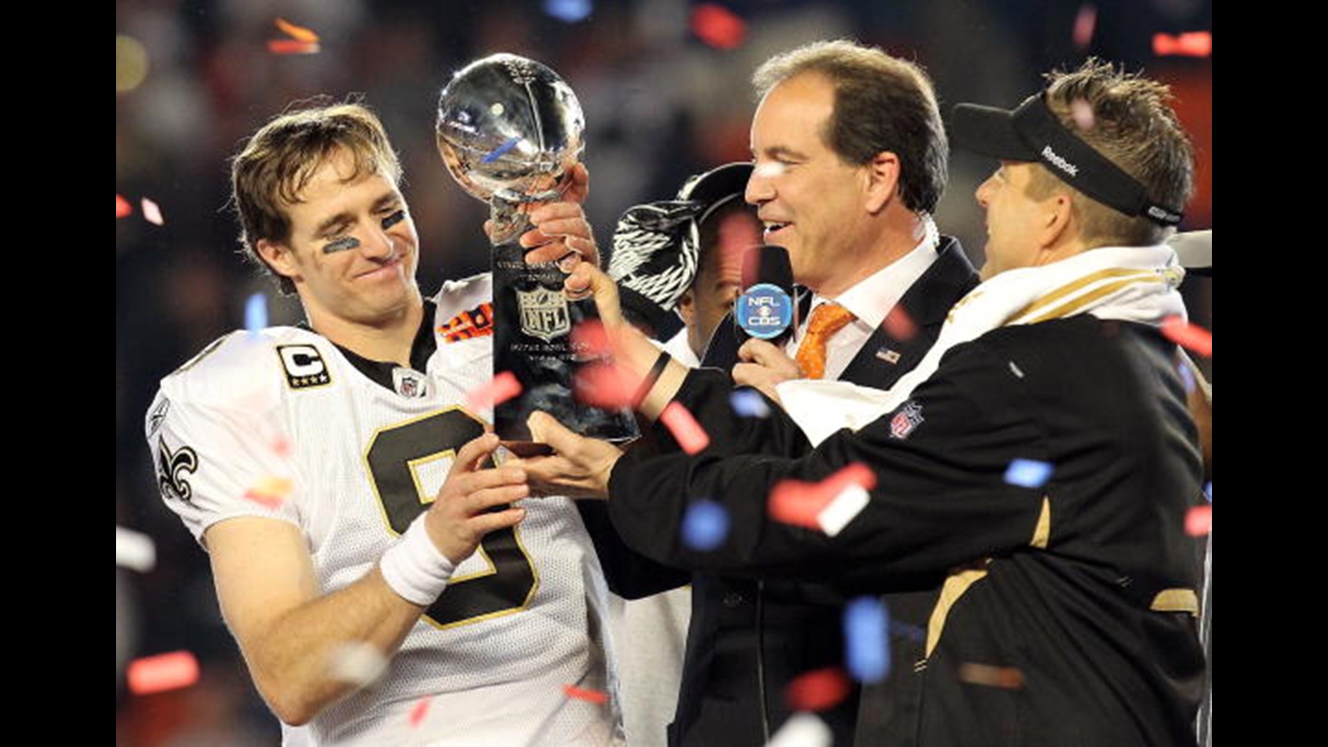 Timeline of Drew Brees' Hall of Fame NFL career | wwltv.com