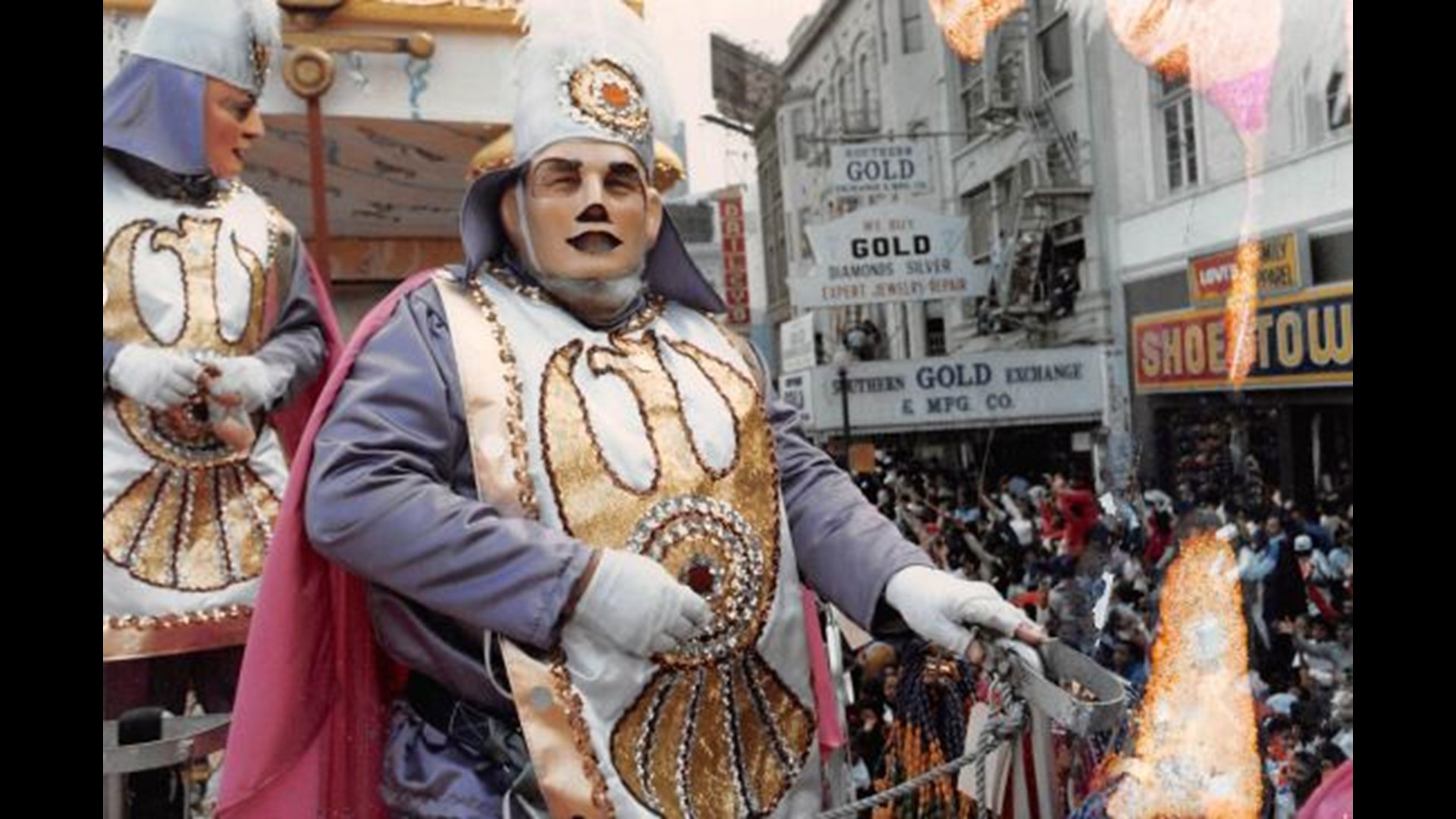 From the WWL-TV archives: Phil Johnson's annual Mardi Gras editorials ...