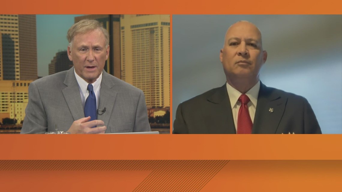 Former N.O. Clerk of First City Court Austin Badon talks Gov. Landry's ...