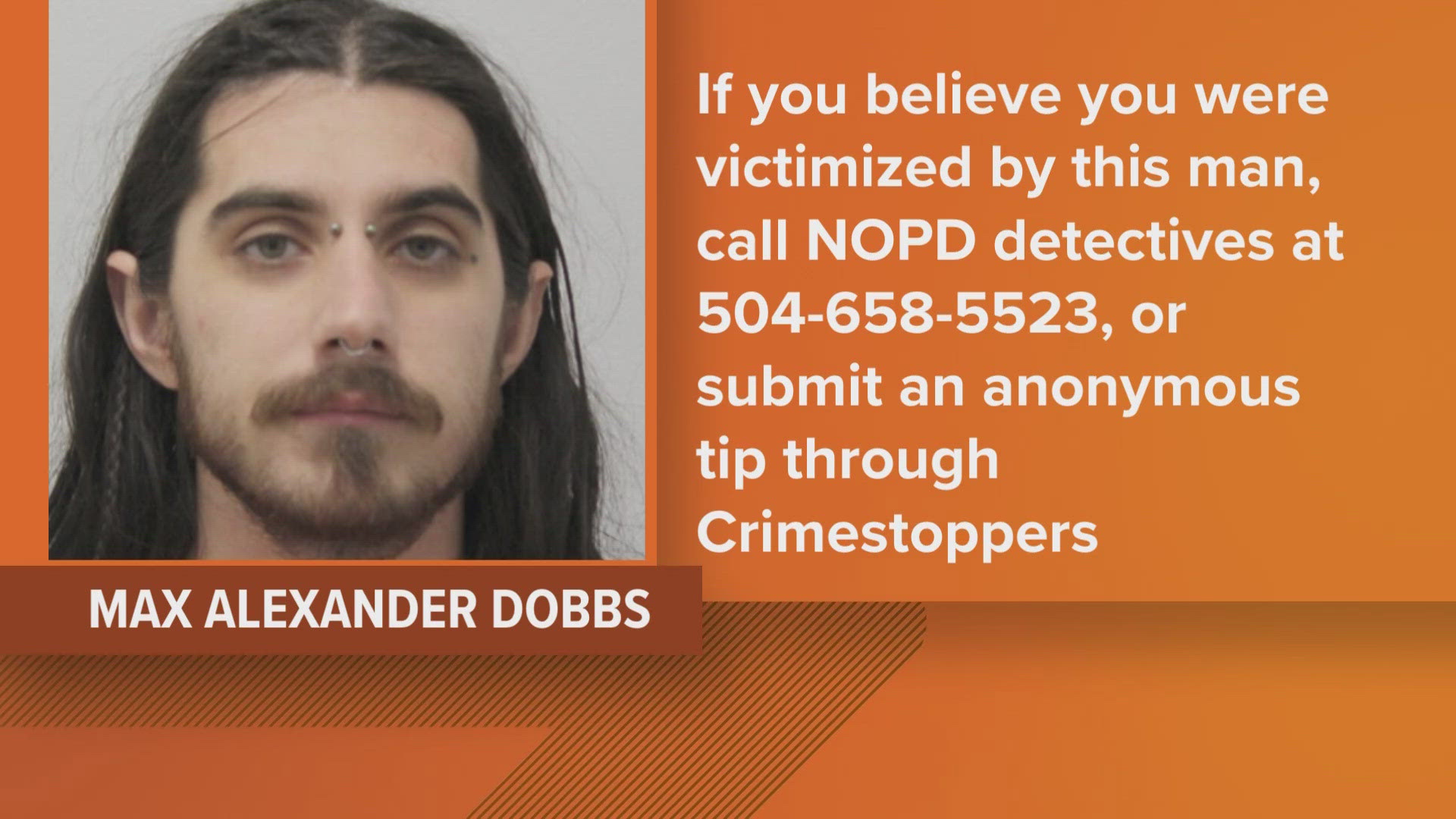 NOPD: Rape suspect in Baton Rouge may have more victims in New Orleans | wwltv.com