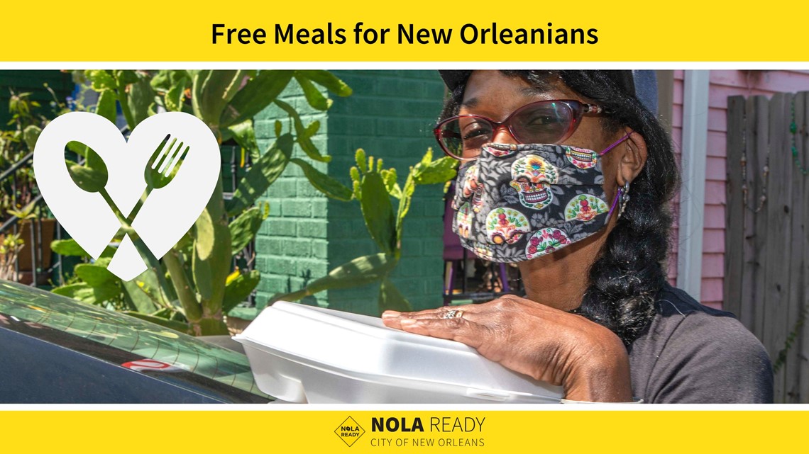 Ida relief and food assistance | Where to find free meals in NOLA ...