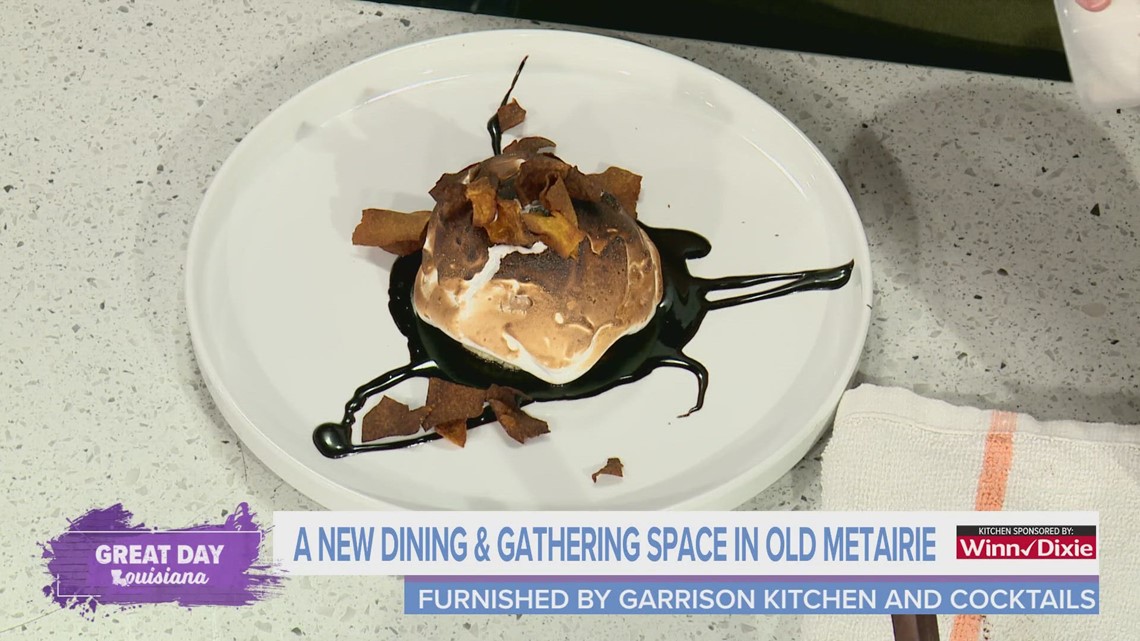 A Sweet Option From Garrison Kitchen And Cocktails | wwltv.com