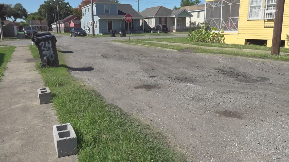 TikTok video shows Gentilly potholes– 'the worst street in New Orleans ...