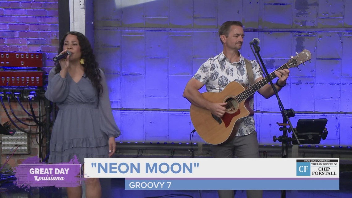 Groovy 7 Performs "Neon Moon" In Our Chip Forstall Sound Stage | wwltv.com
