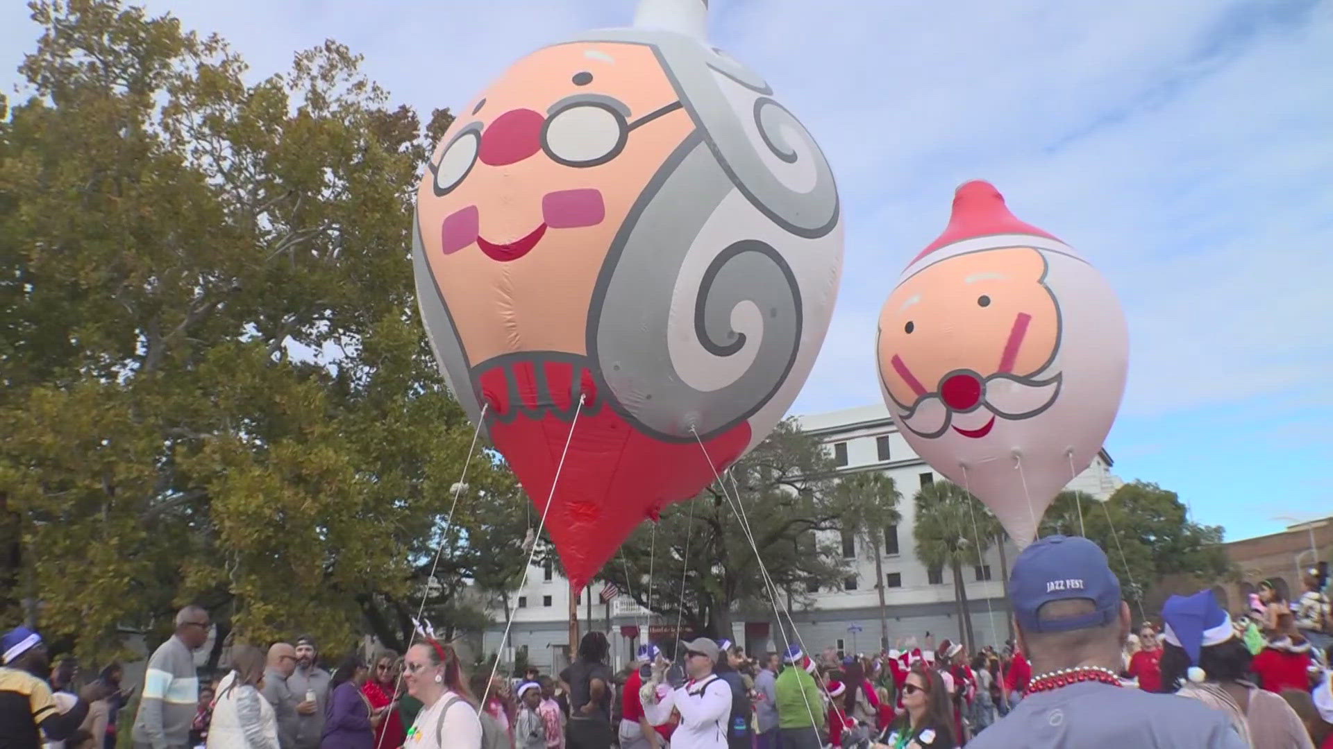4th Annual Manning Family Children's Holiday Parade in New Orleans ...