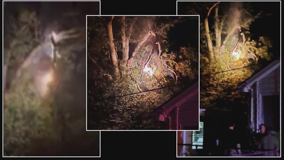 As electric wire burned, firefighters waited for hours for Entergy to ...