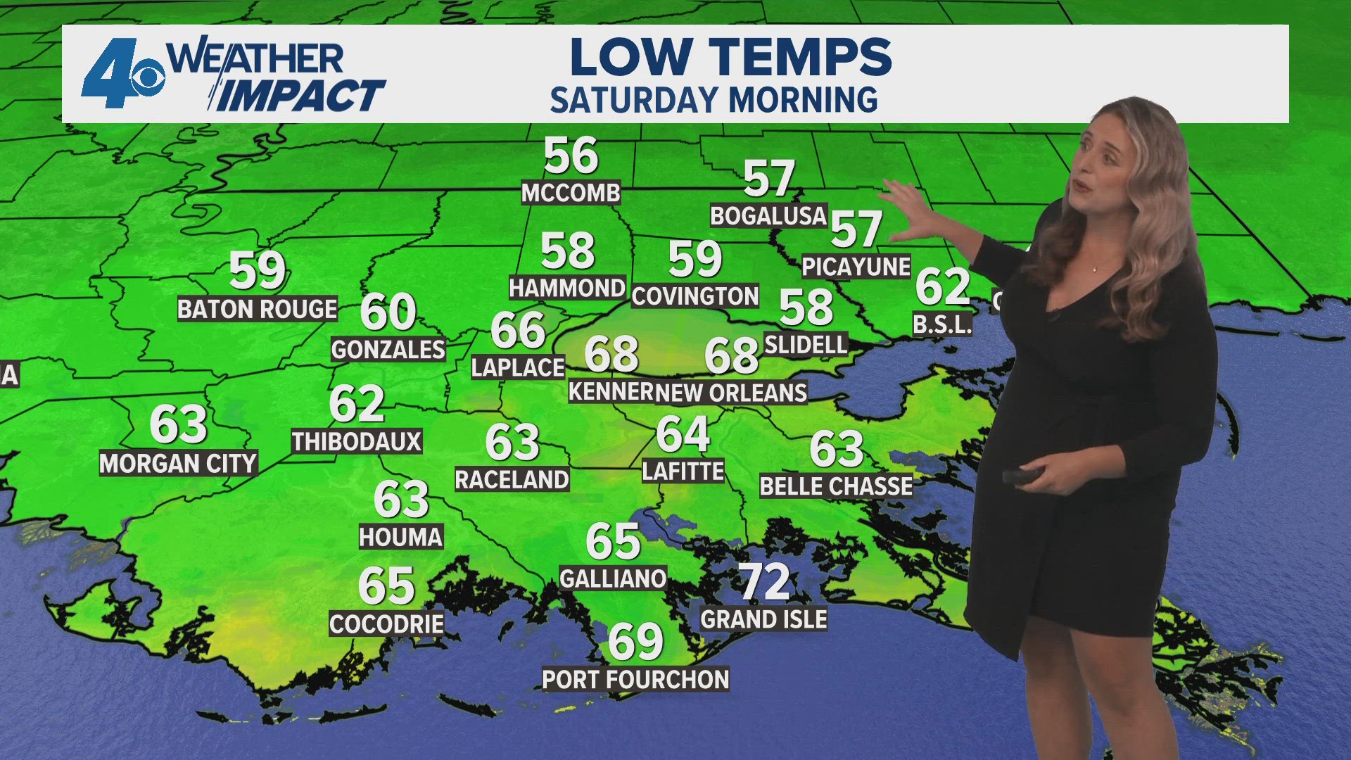 10-Day and Hourly Weather Forecast | New Orleans, Louisiana | wwltv.com
