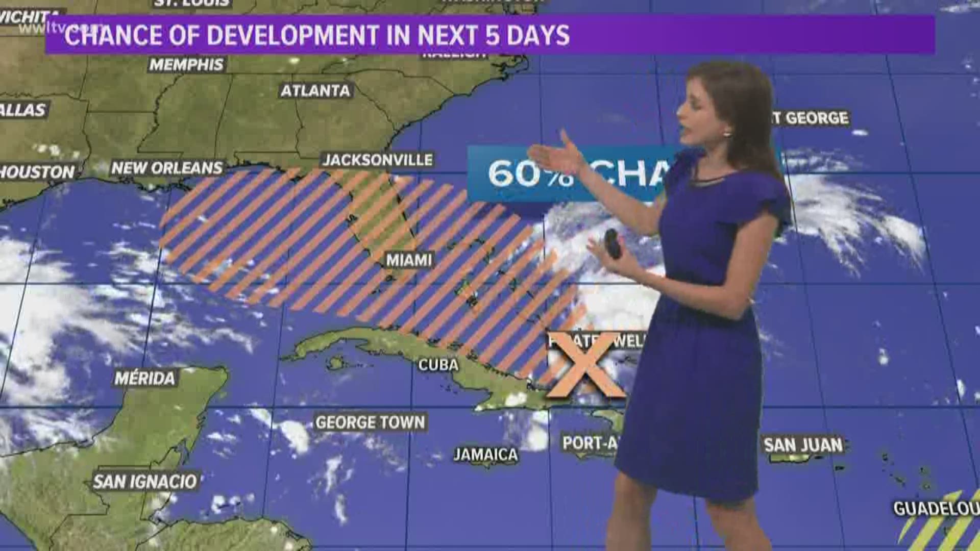 Weather: Watching Invest 95 this weekend | wwltv.com