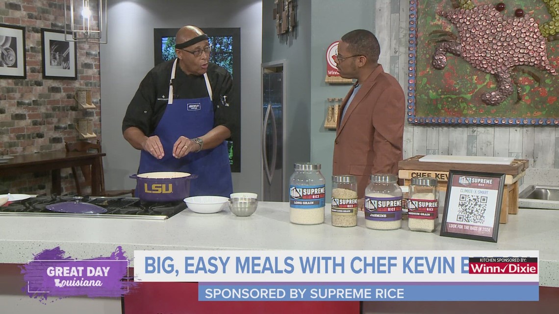 Big, Easy Meals With Chef Kevin Belton | wwltv.com