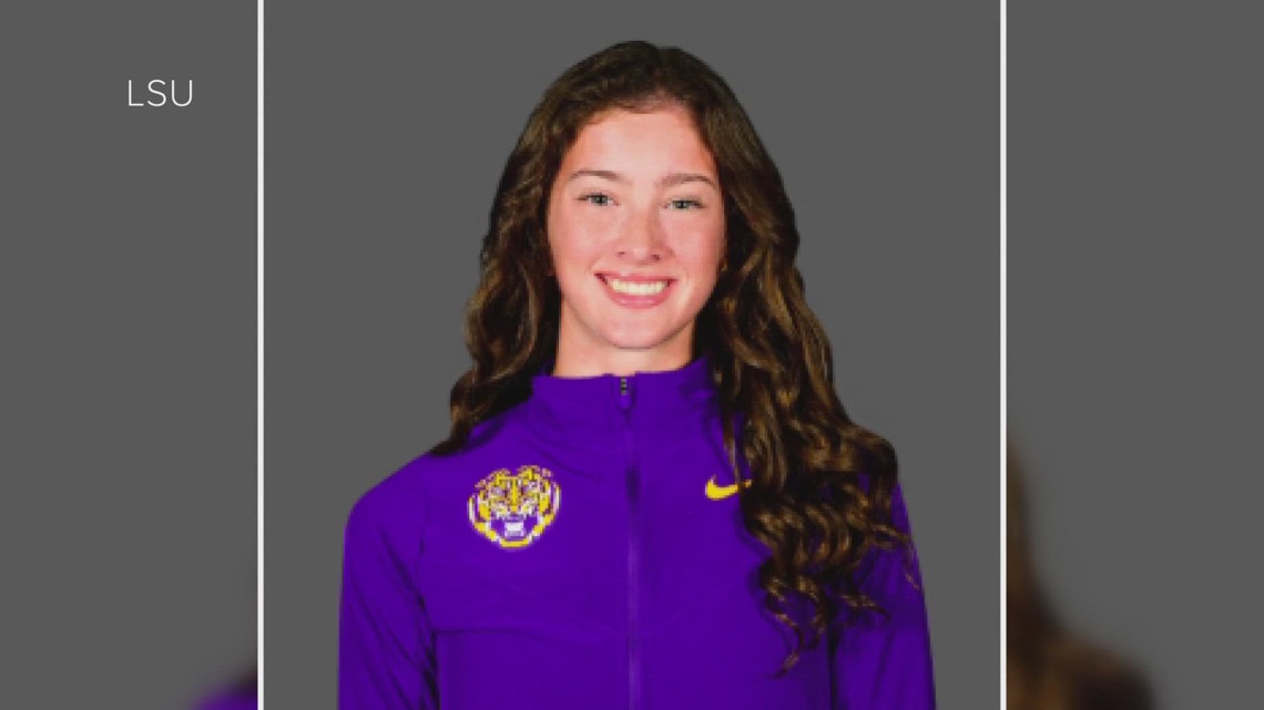 Funeral for LSU track and field athlete killed in crash in Baton Rouge ...