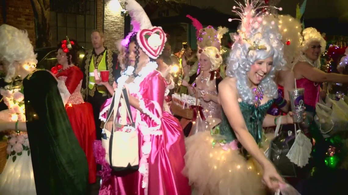 Carnival Security | Different costs for different types of krewes ...