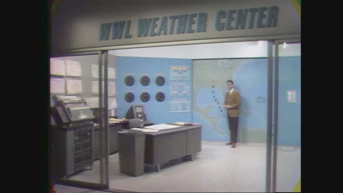 Camille 50th Anniversary: WWL-TV Meteorologist Al Duckworth on ...