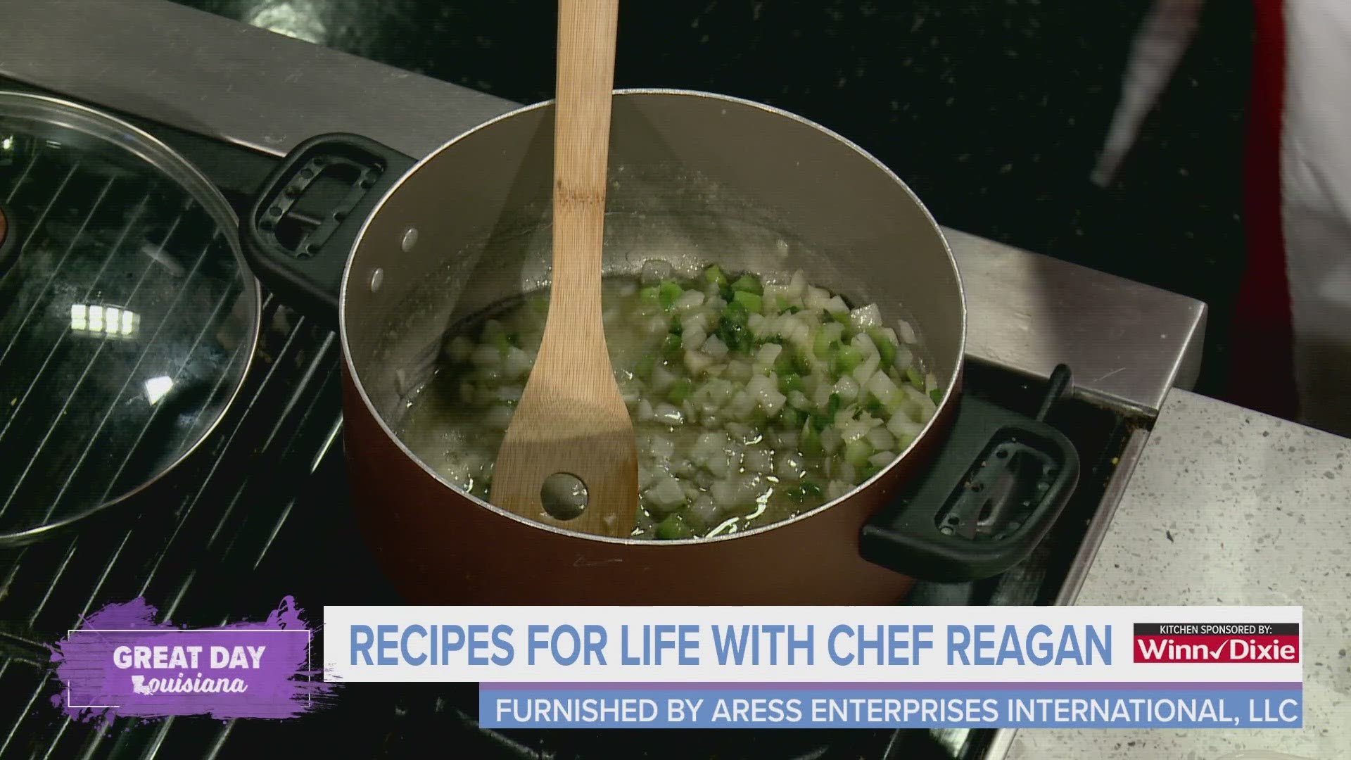 Local Chef Reagan Sidney Shares A Delicious Dish | wwltv.com