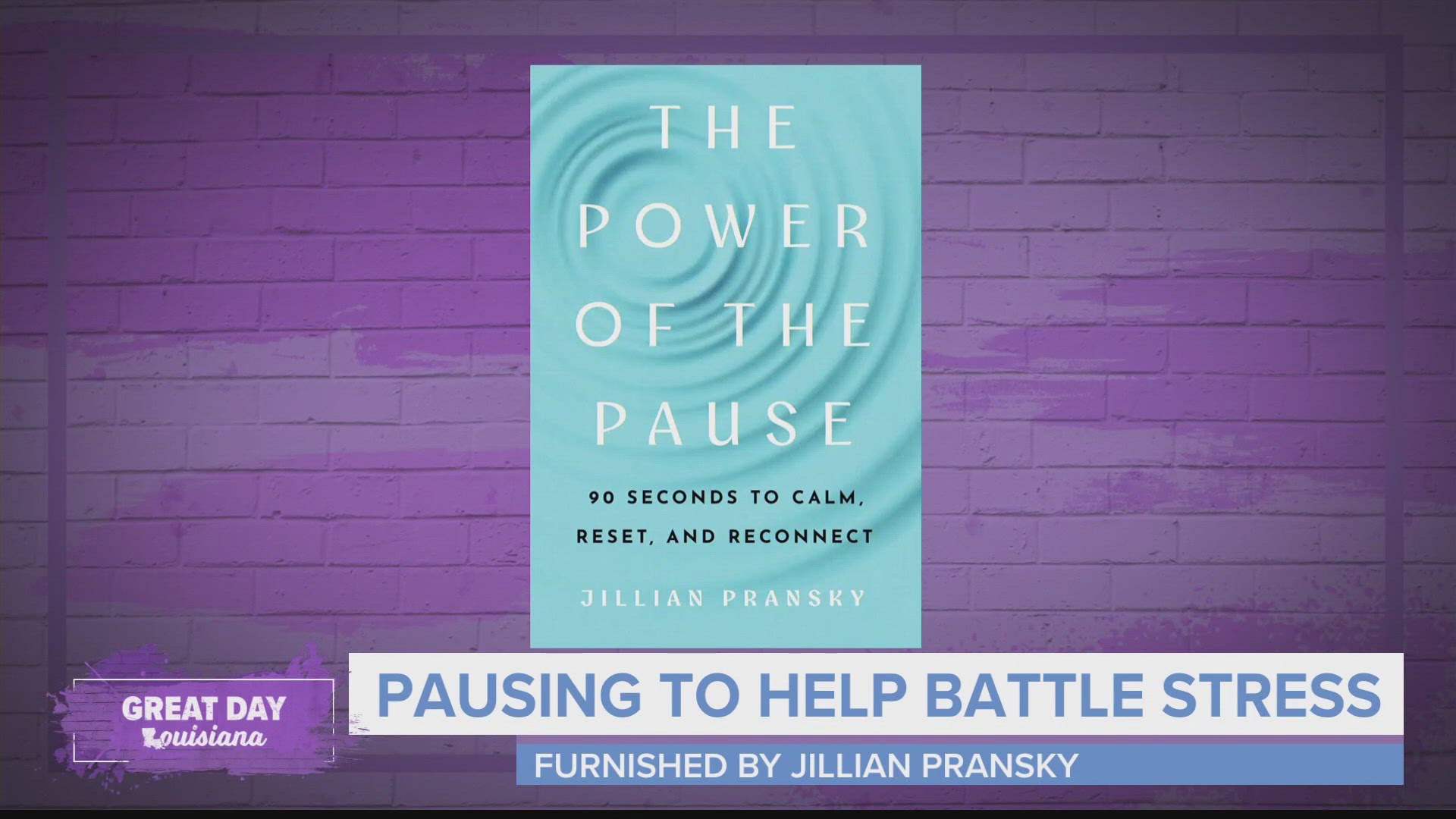 Using The Power Of A Pause | wwltv.com