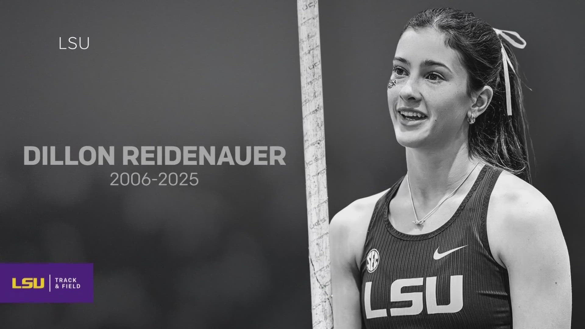 Funeral Planned for LSU Freshman Dillon Reidenauer Killed in Crash ...