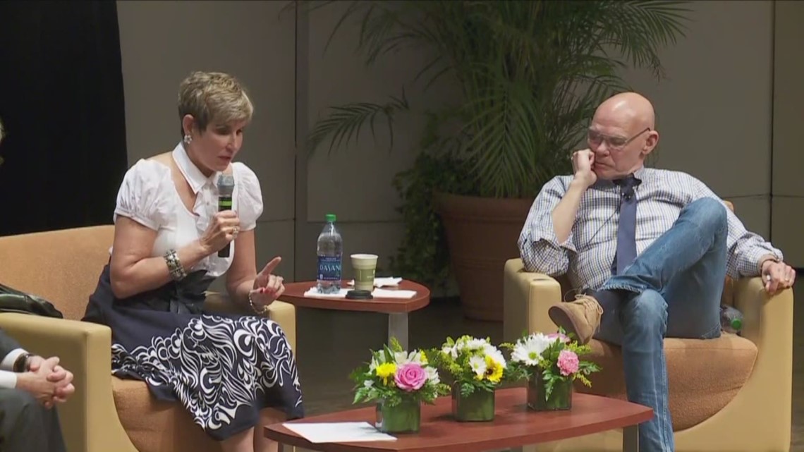 Famous political couple hosts forum at Loyola | wwltv.com