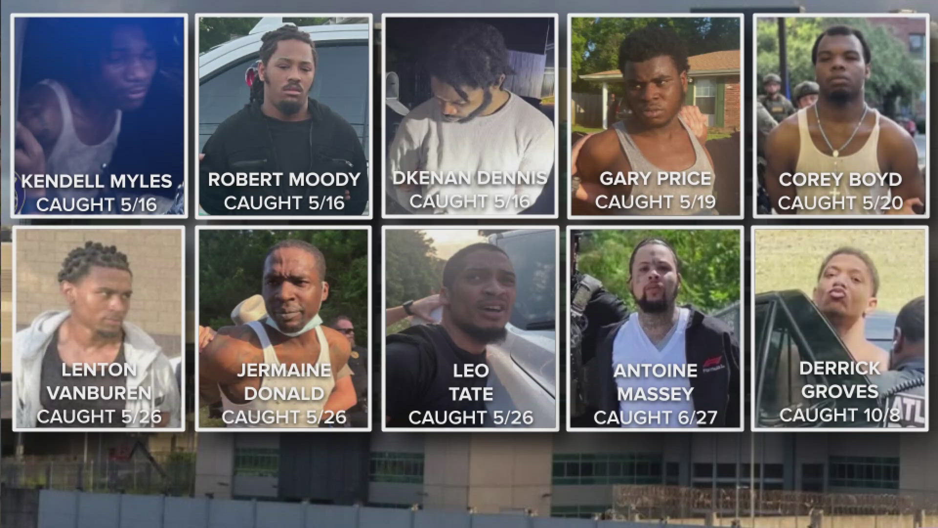 Manhunt Ends: Derrick Groves to Face Georgia Court After Arrest | wwltv.com