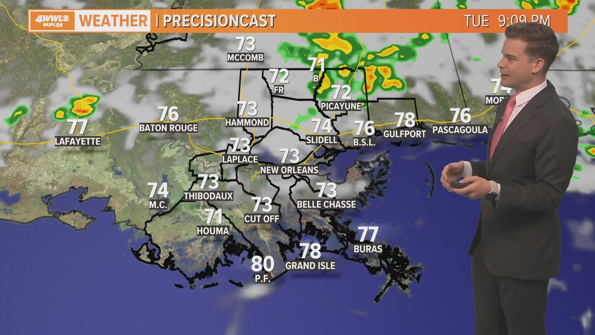 New Orleans Weather: Afternoon storms continue | wwltv.com
