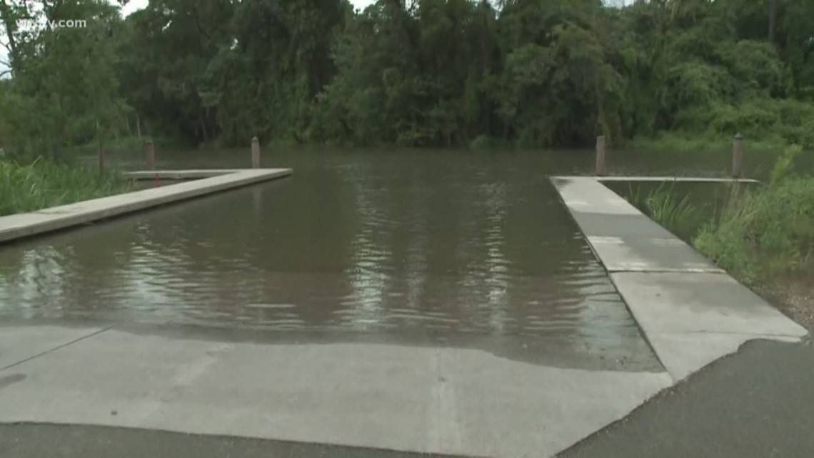 Tracking Barry: Water levels rising in Tangipahoa Parish | wwltv.com