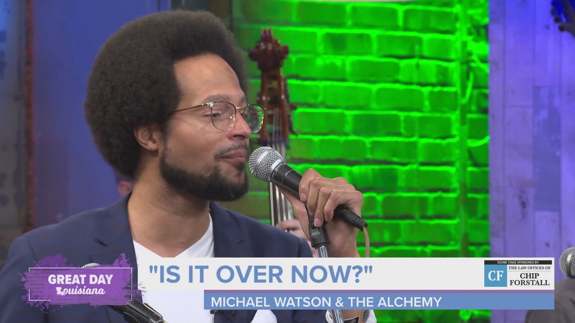 Michael Watson & The Alchemy Share Their Original Sound | wwltv.com