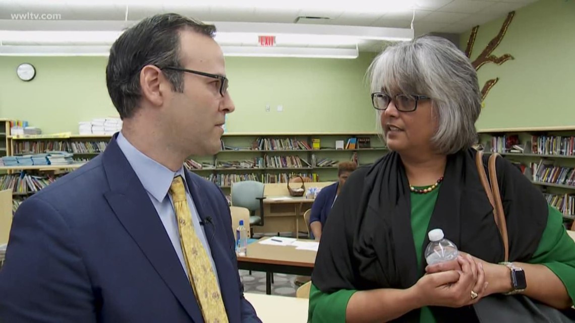 David Hammer confronts charter system's CEO over issue with school ...