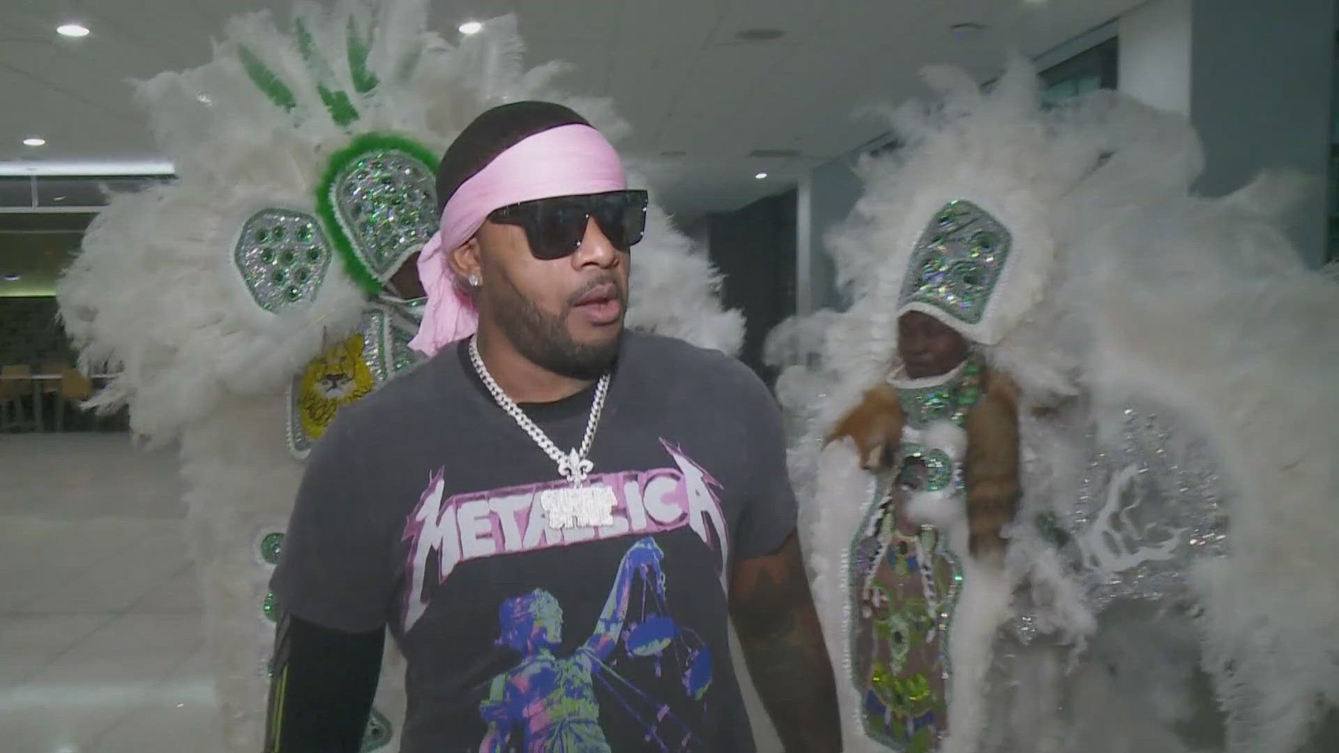 Rap artist Choppa talks about healing from car wreck | wwltv.com