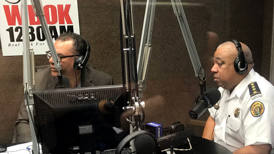 NOPD Chief Michael Harrison discusses going to Baltimore Police ...