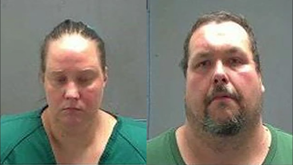 Louisiana couple plead guilty to keeping autistic woman in cage ...