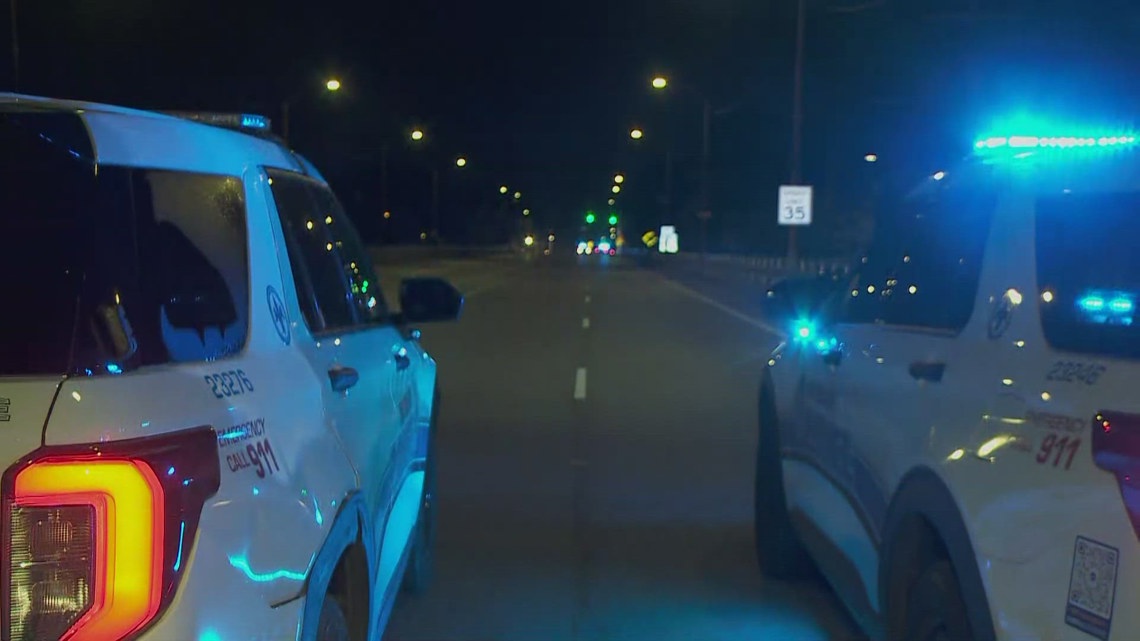 Heavy police presence on St. Claude Bridge | wwltv.com