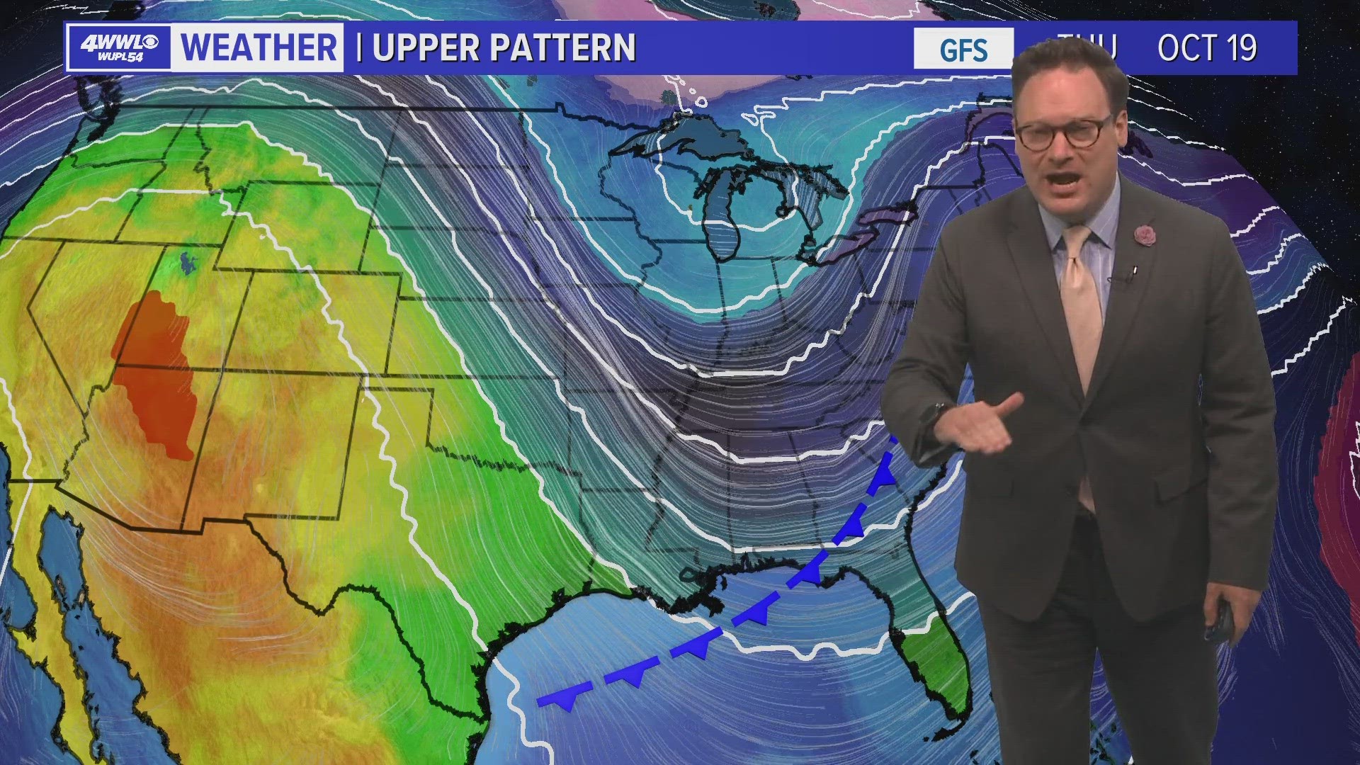 Weather: Gradual warm up the rest of the week | wwltv.com