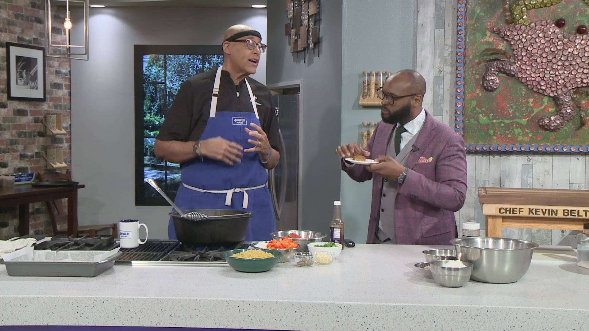 Chef Kevin Belton's Spaghetti & Meatballs | wwltv.com