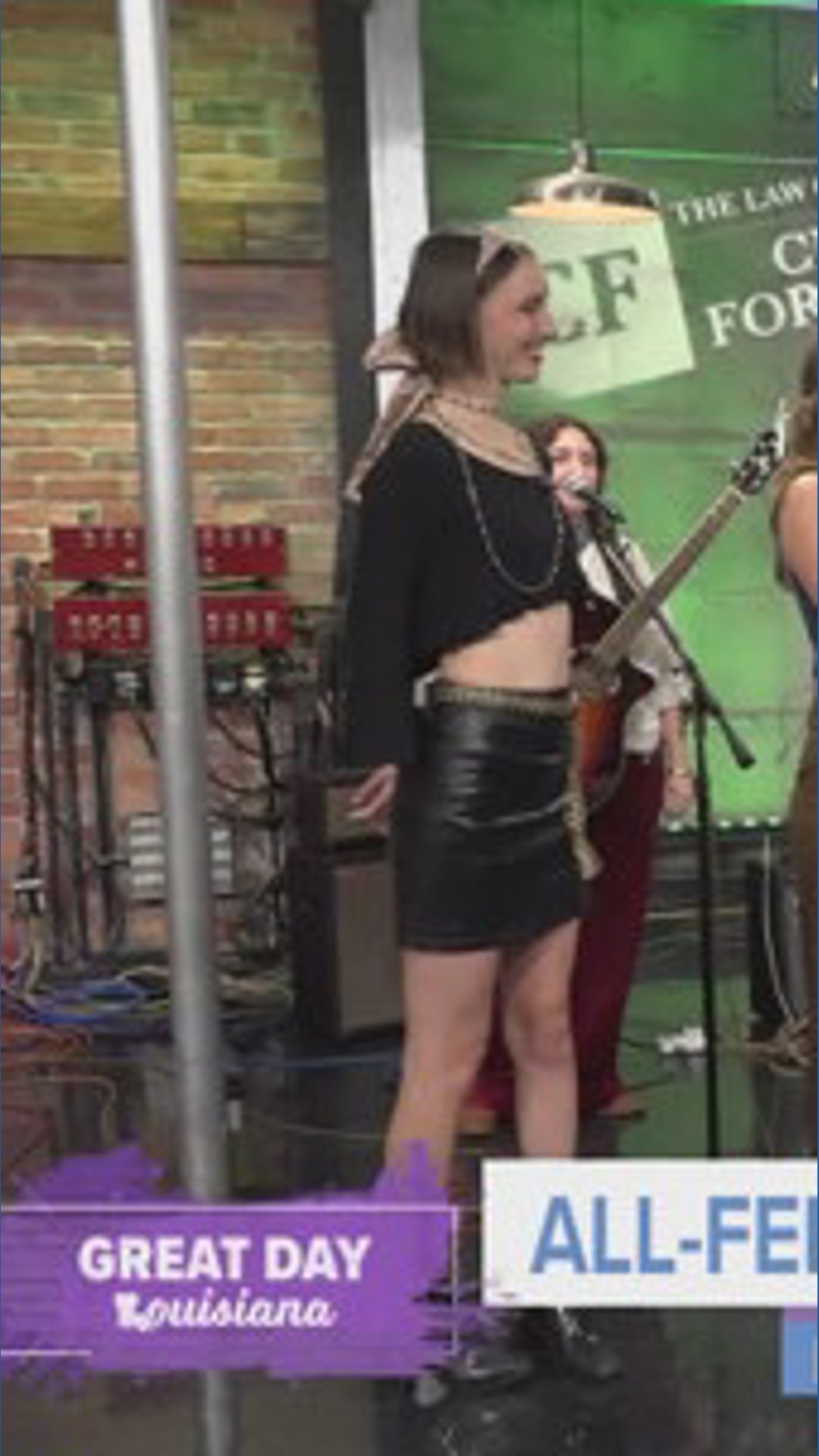 All-Female Band Makes Concert Debut This Weekend! | wwltv.com