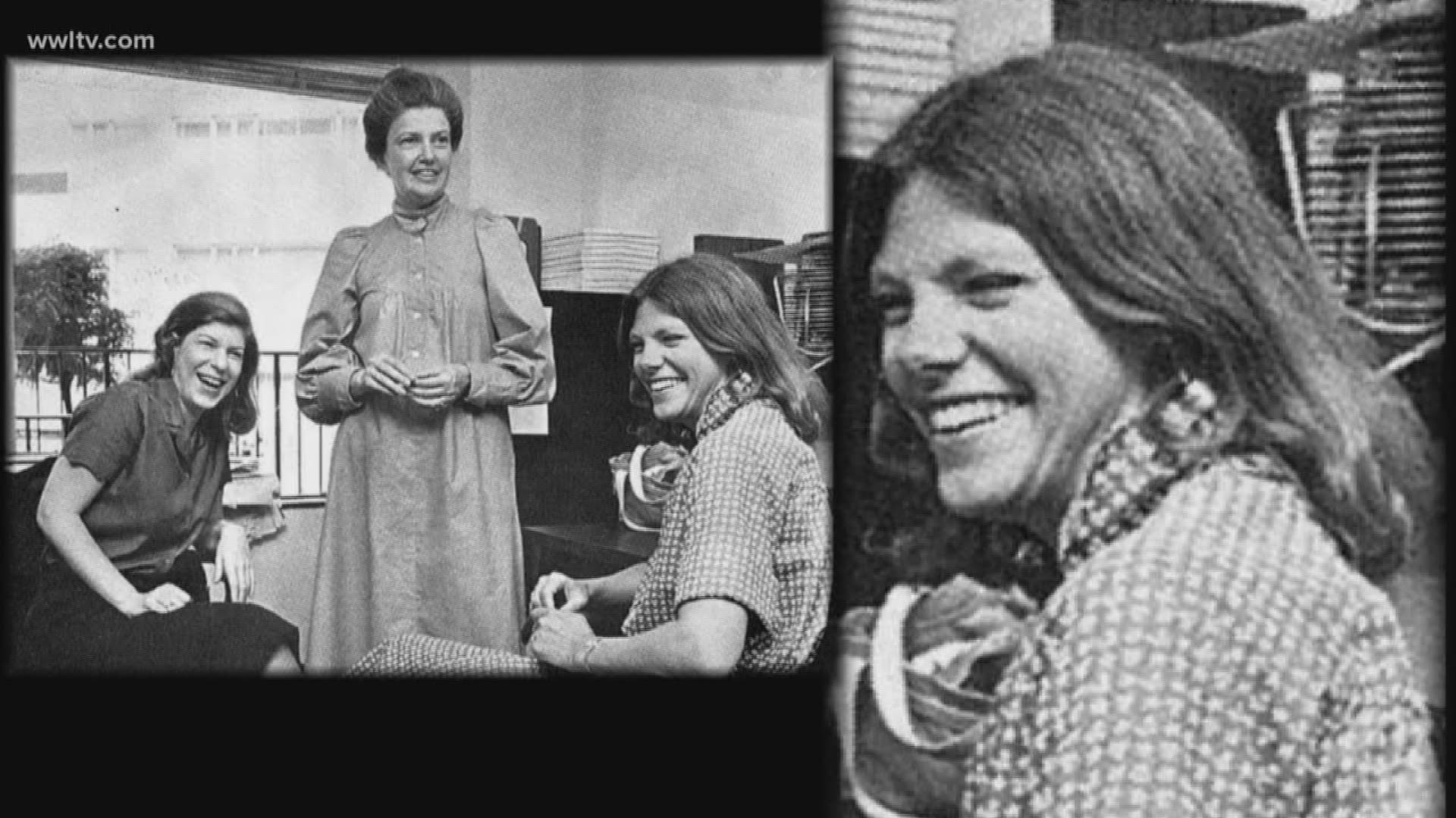 WWL-TV legend Angela Hill remembers veteran journalist Cokie Roberts ...