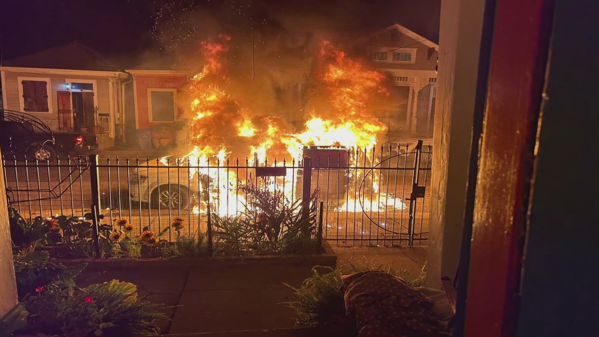 Bywater residents on edge as search for arsonist continues | wwltv.com