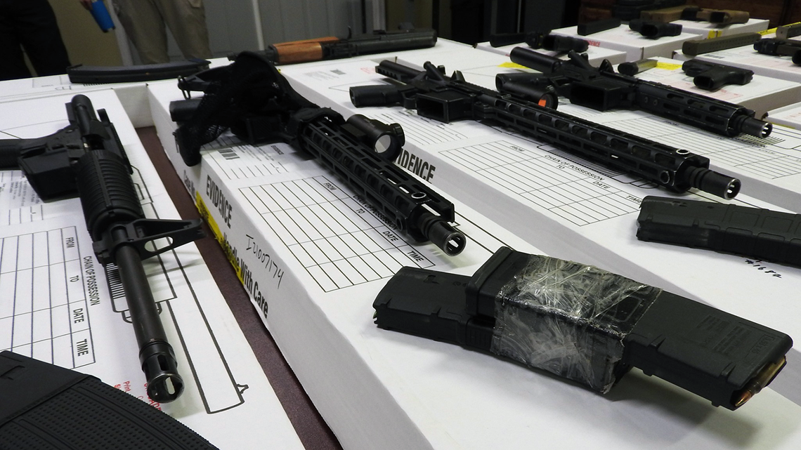 32 arrested, high-powered guns recovered in St. John Parish | wwltv.com