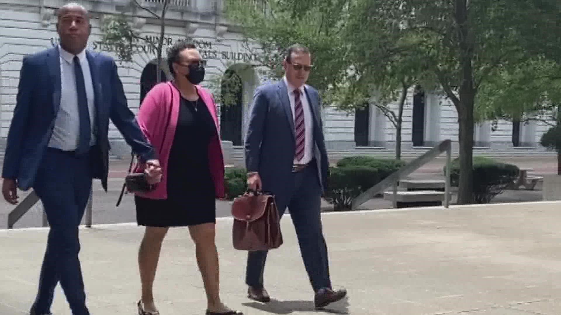 Former State Sen. Karen Carter Peterson sentenced to 22 months for wire ...