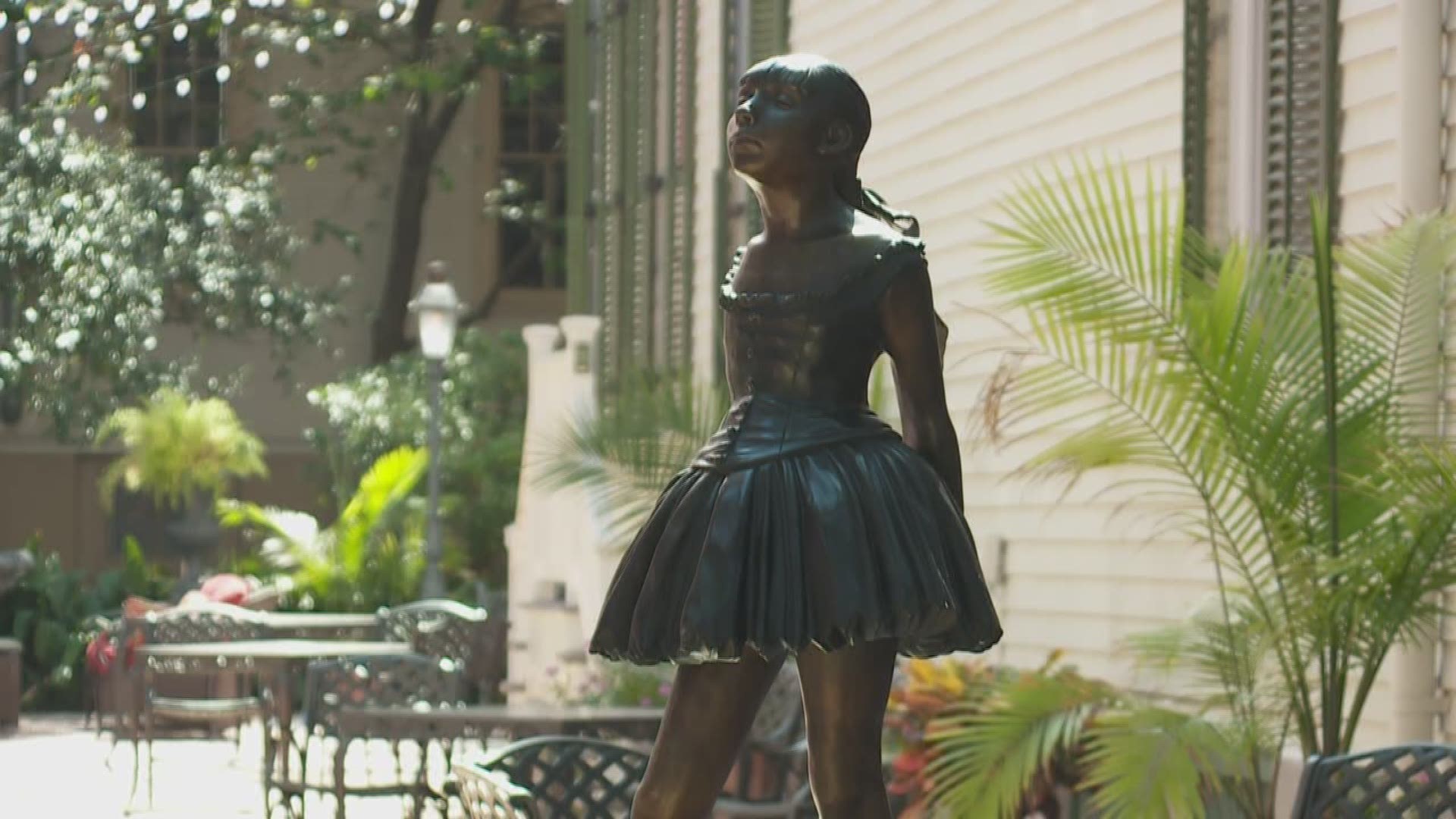 Degas House unveils new statue to honor artist's legacy in N.O. | wwltv.com