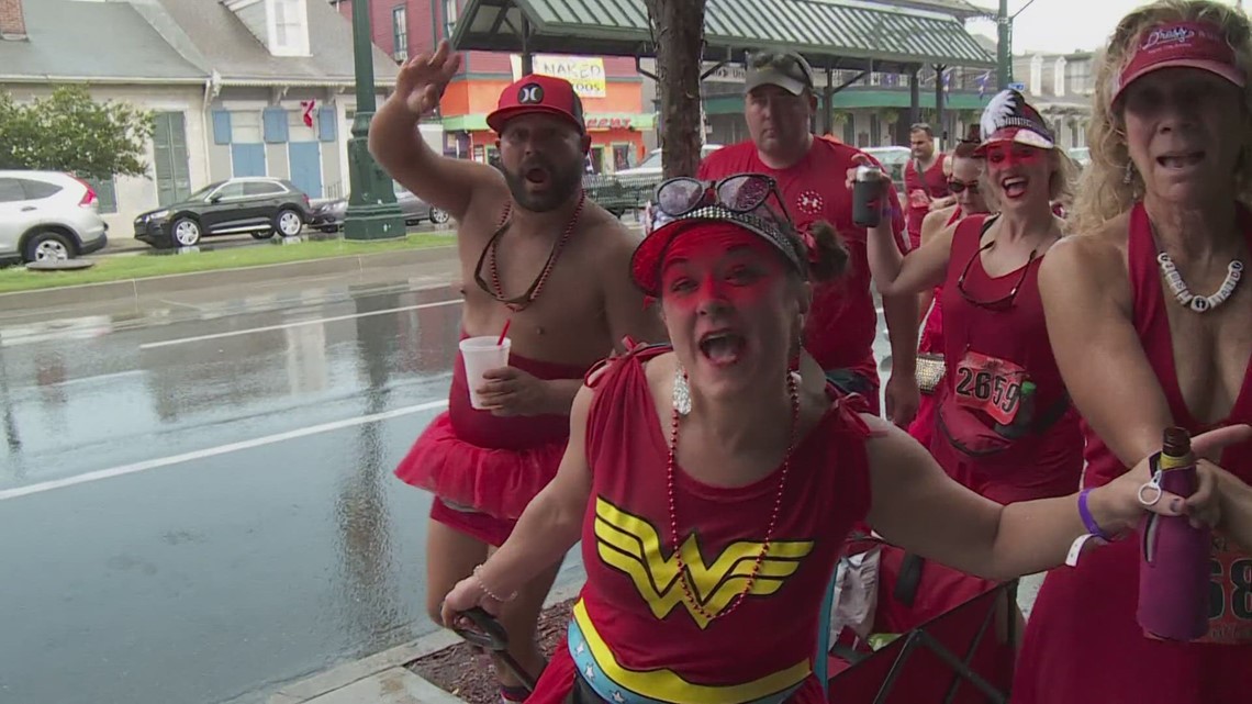 Red Dress Run to have extra water, shade area available to participants ...