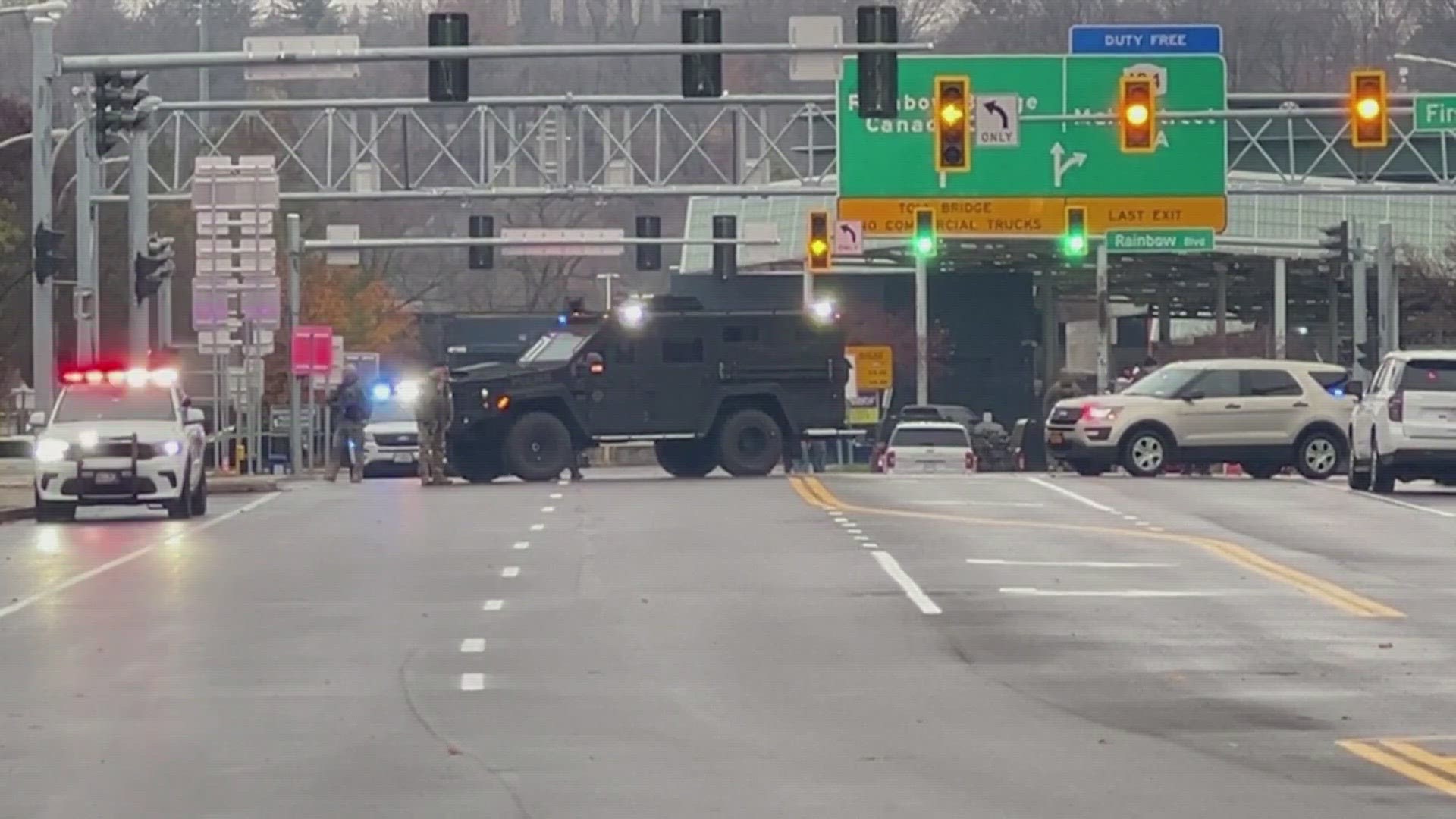 NY governor says no sign of terrorism in car crash, explosion at ...