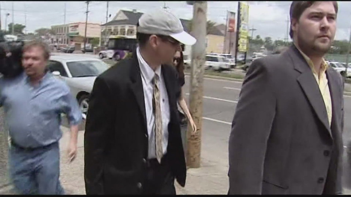 Dean Kelly jailed for probation violation | wwltv.com