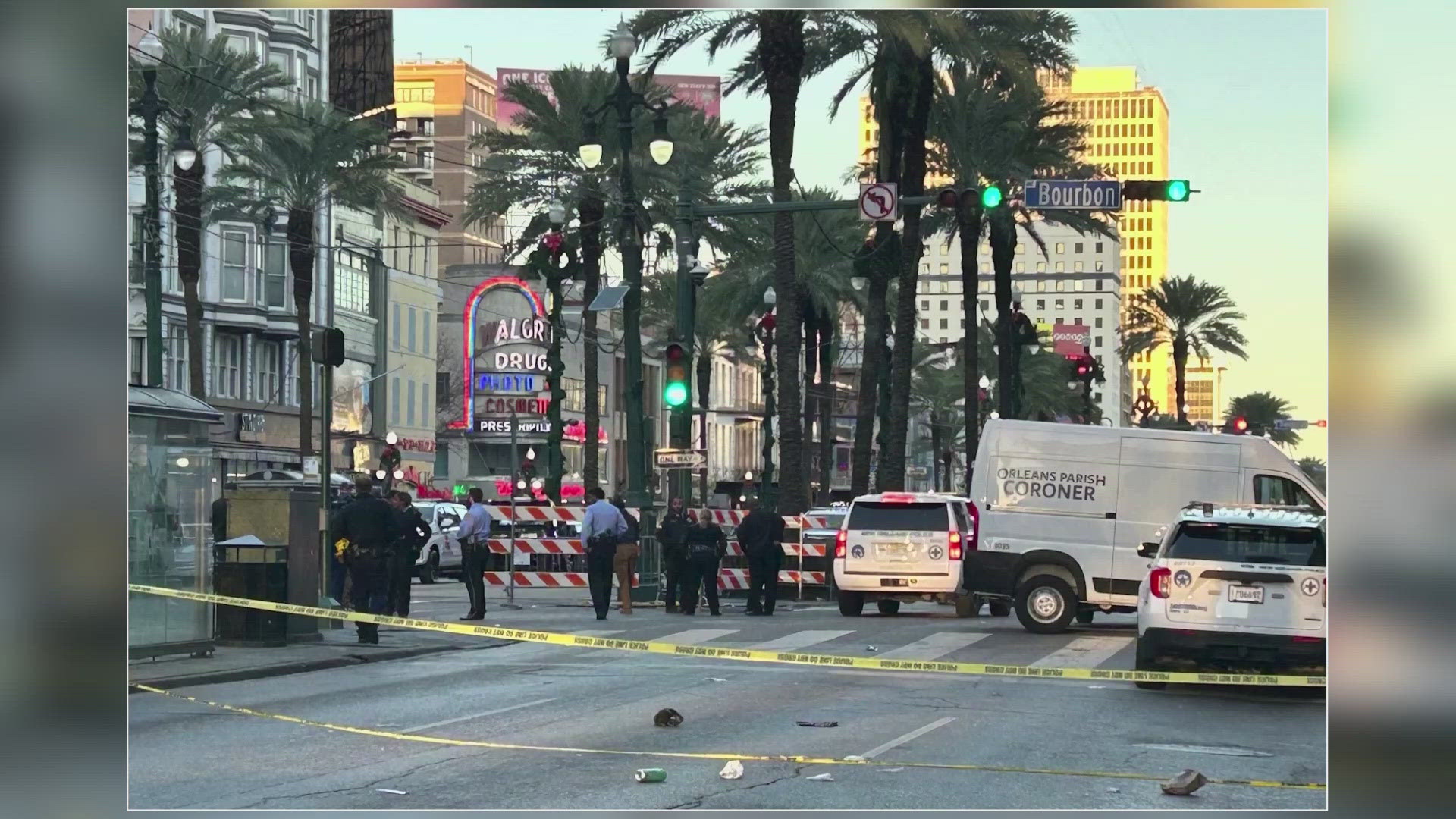 Police, EMS calls detail moments of Bourbon Street terror attack in New ...