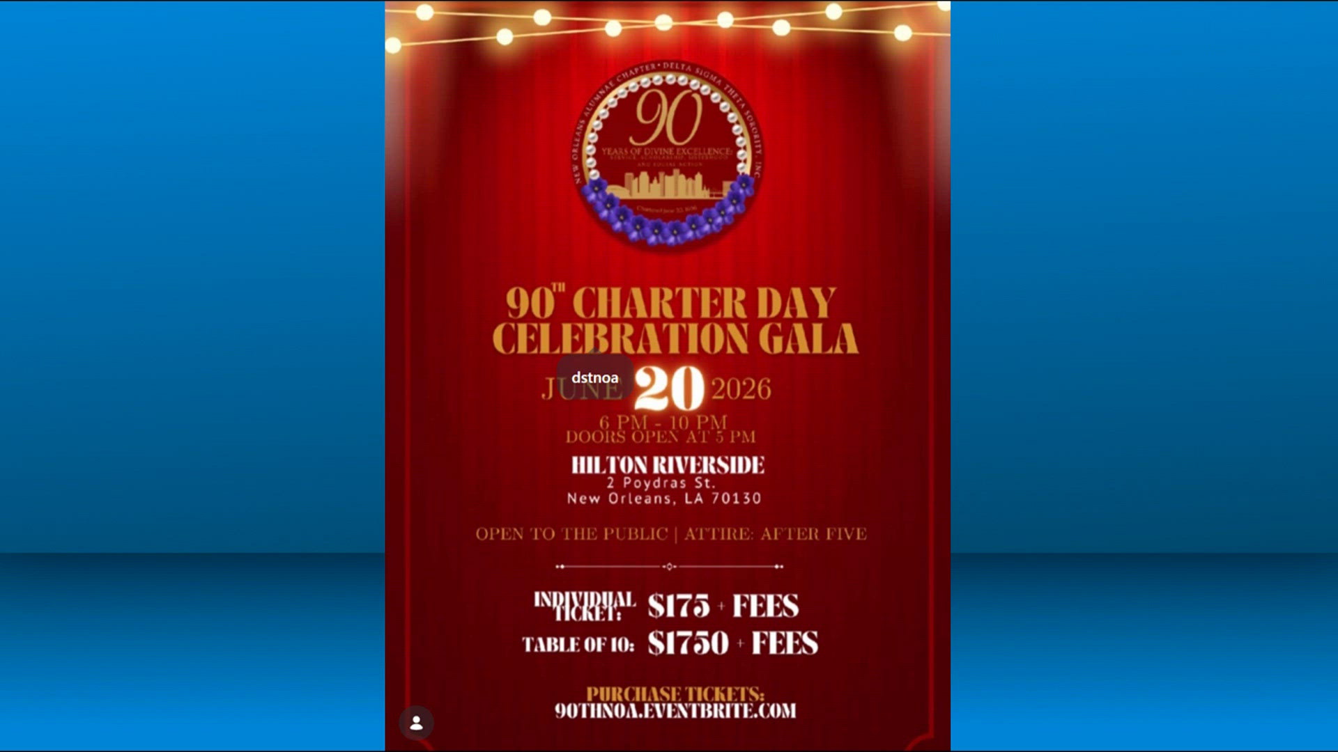 New Orleans Alumnae Chapter of Delta Sigma Theta Incorporated- 90th ...