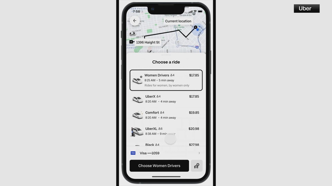 Uber launching women preferences feature in U.S. | wwltv.com