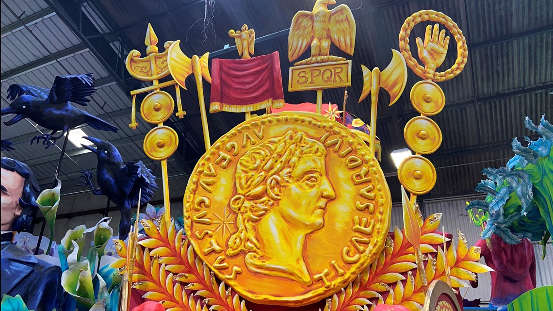 Behind the scenes with the new float builders of Rex 2020 | wwltv.com