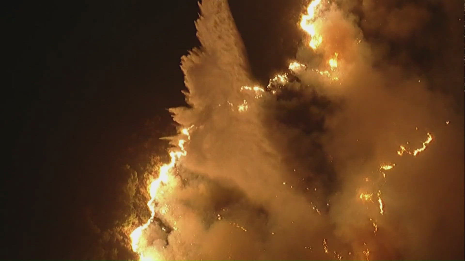 Sandy fire update: 17,000 California residents remain under evacuation ...