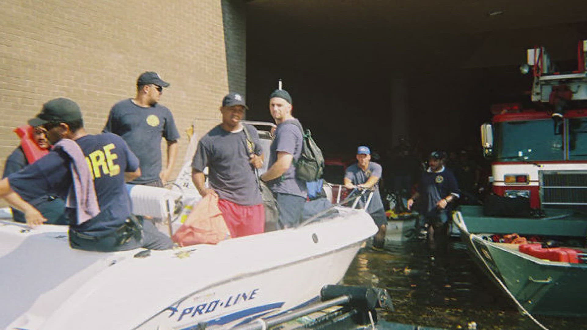 Firefighter recalls untold story of hope after Katrina | wwltv.com