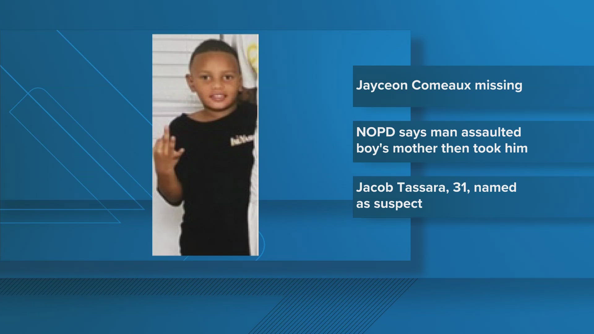 Police searching for kidnapped 7-year-old in Uptown New Orleans | wwltv.com